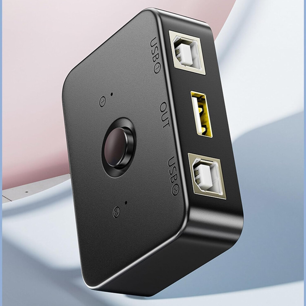 USB Printer Sharer Two-Port USB Printer Sharing Device For Printer USB ...