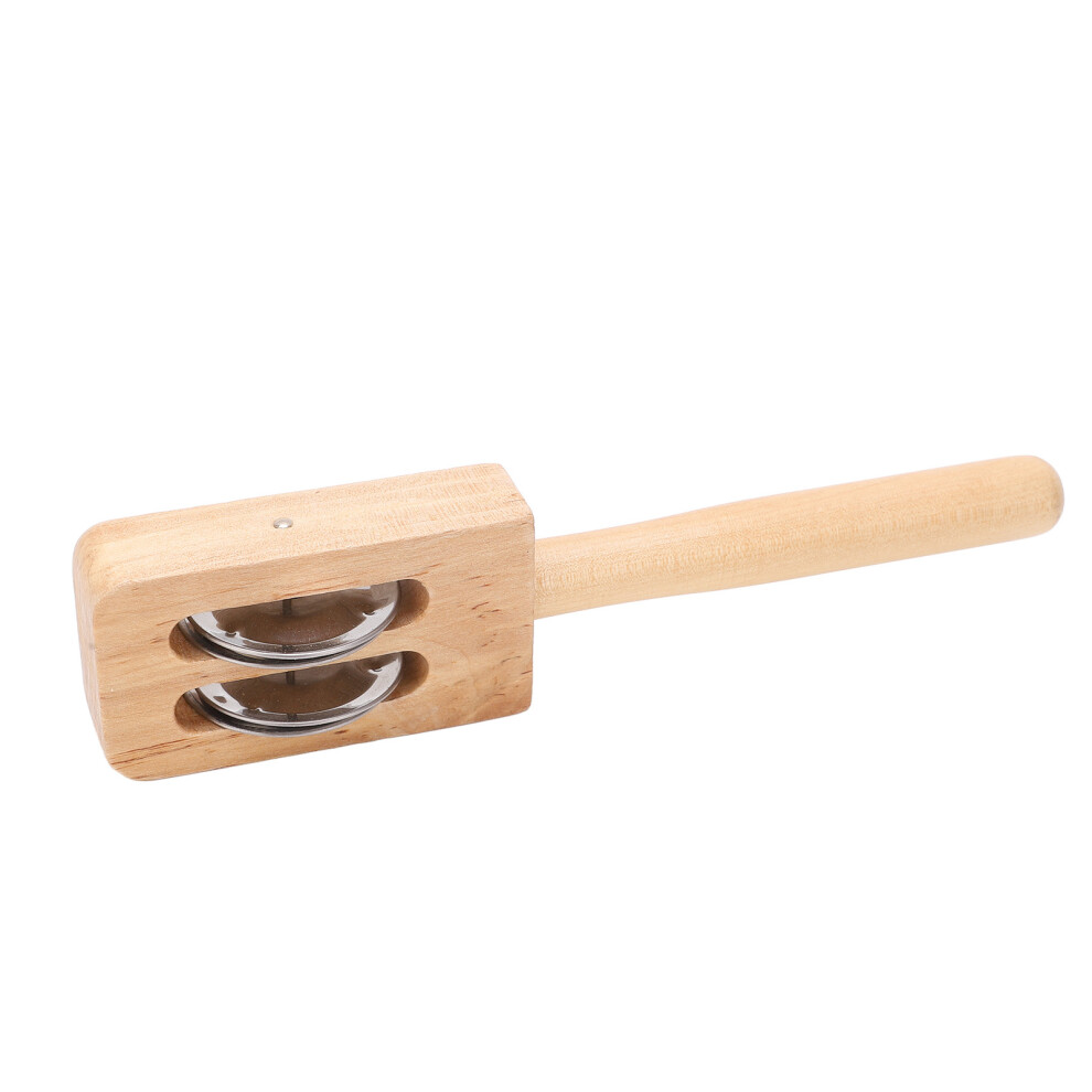 Mini Wooden Jingle Stick - Kids' Eco-friendly Hand Bell for ...