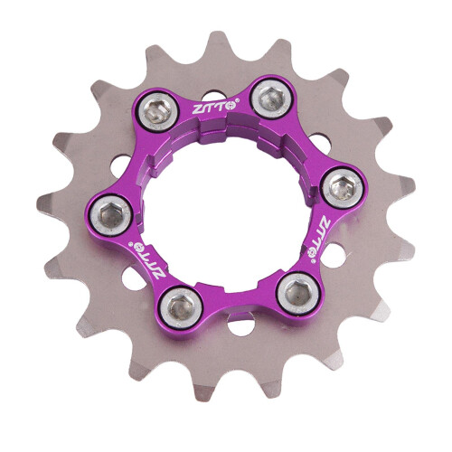 MTB Single 1 Speed Cassette Cog Fixed Gear Conversion Kit for 10/11s ...