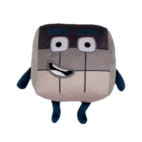 (Nine) Doll Plush Numberblocks Educational Stuffed Number Blocks Toys ...