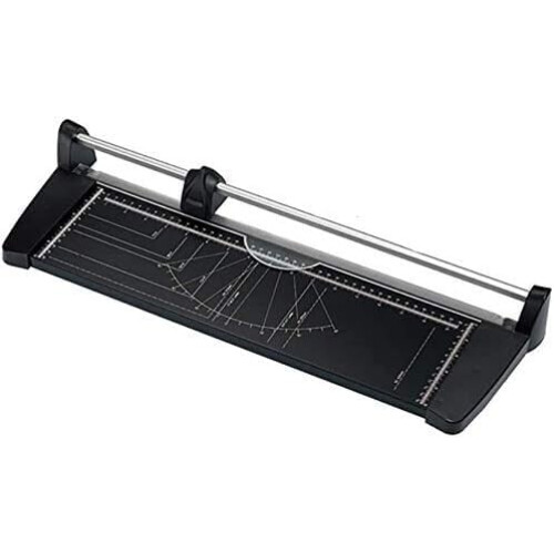 Small Paper Cutter Guillotine, Metal Cutter, Heavy-Duty Vertical ...