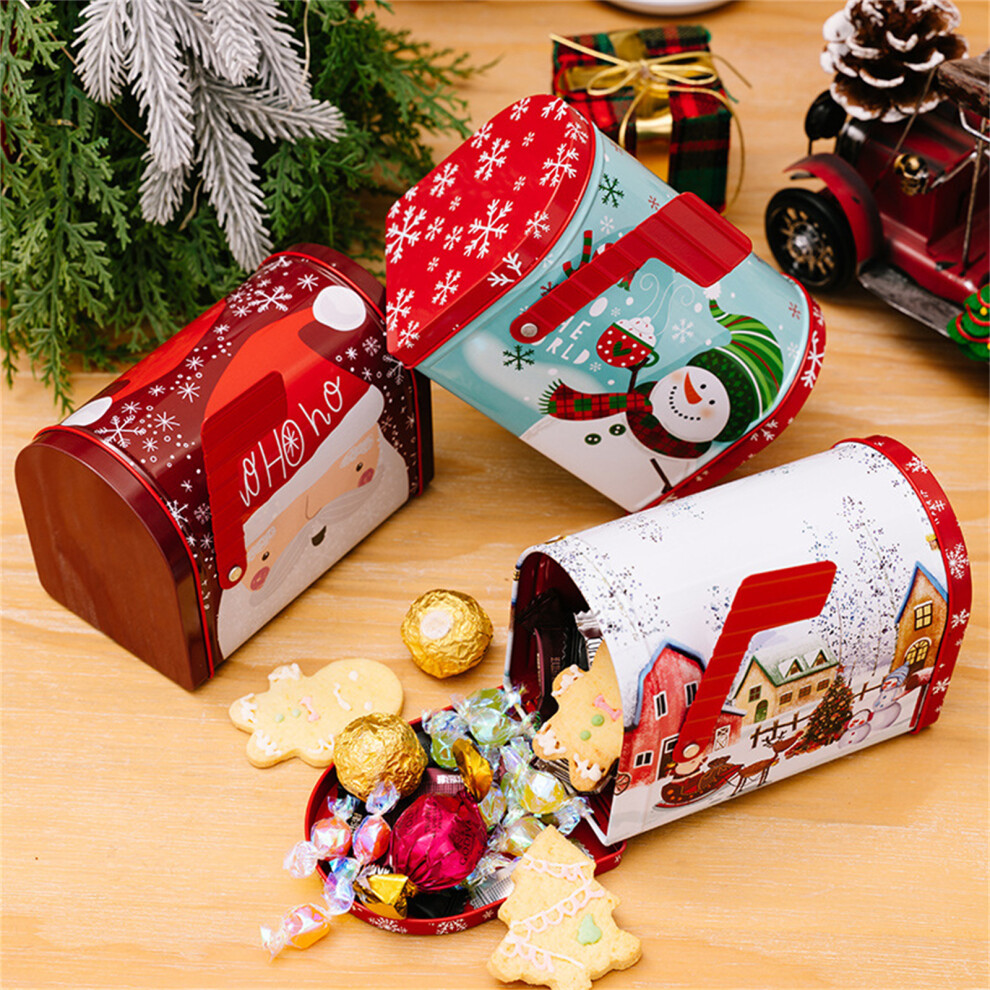 Christmas Candy Box New Year Gift Bag Festival Party Perfect-D on OnBuy