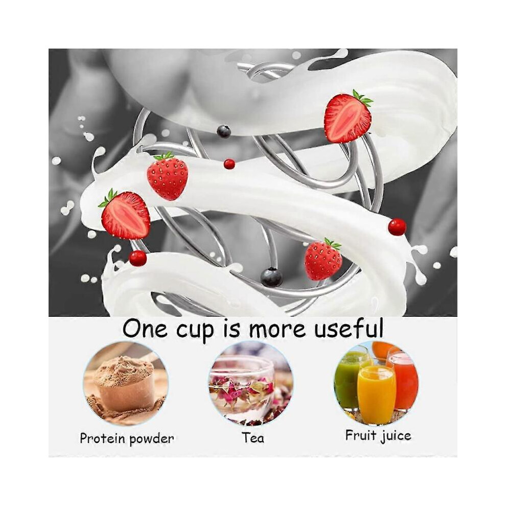 (Red)Plastic Protein Shake Bottle For Meal Replacement Shakes ...