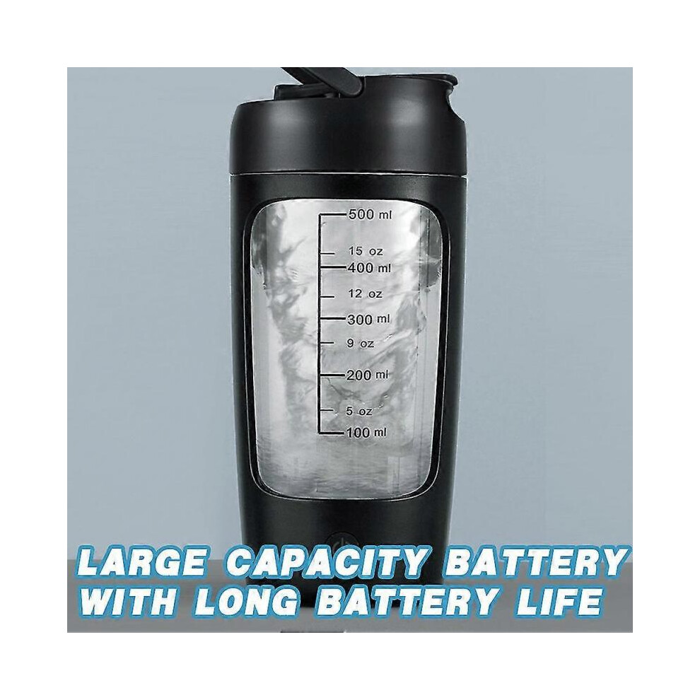 Fully Automatic Mixing Cup Portable Protein Powder Shaking Bottle ...