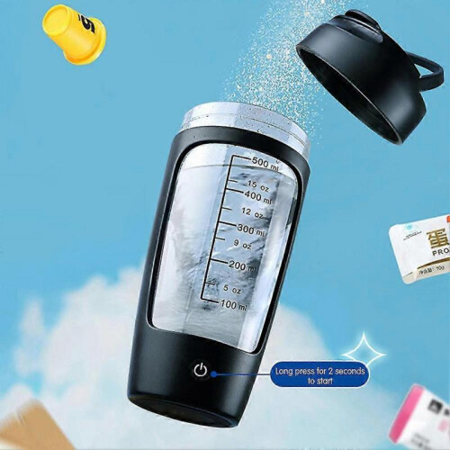 Fully Automatic Mixing Cup Portable Protein Powder Shaking Bottle ...