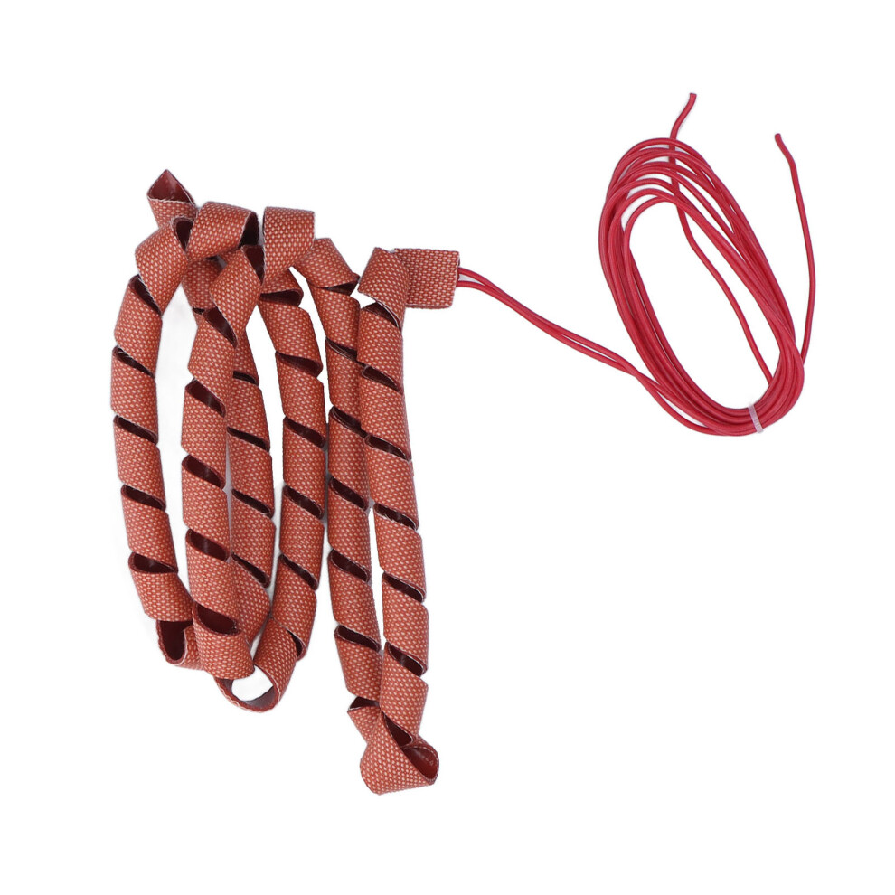 Heat Trace Cable Spiral Silicone Heating Tape for Pipes 220V 70W Freeze ...