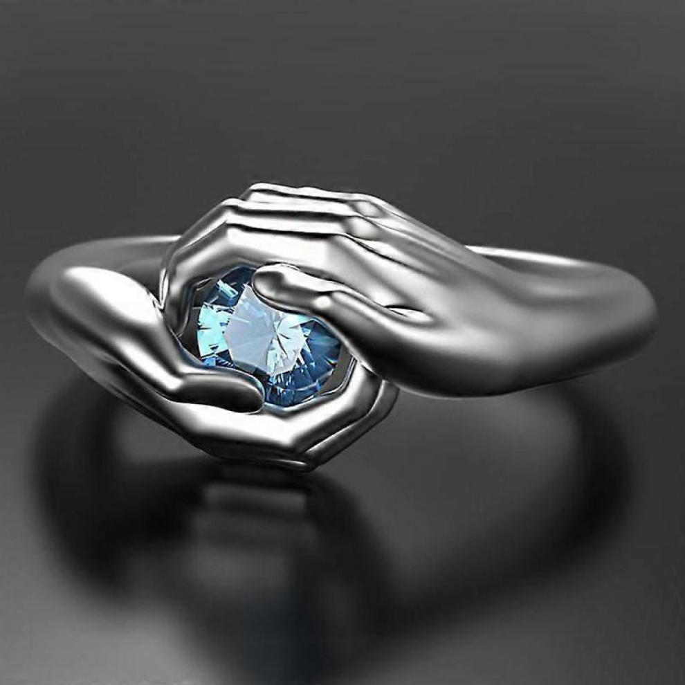 Anillos de abrazo, 2022. Novedad: Anillos de pareja para bodas, hombres y mujeres, anillos de ...