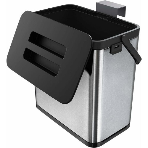 Kitchen Trash Can, Garbage Bin, Wall-Mounted Cabinet Door Trash Bin ...