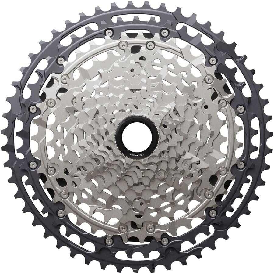 Cassette Shimano Deore XT CS-M8200-12 - 12 vitesses 10-51t Hyperglide+ ...
