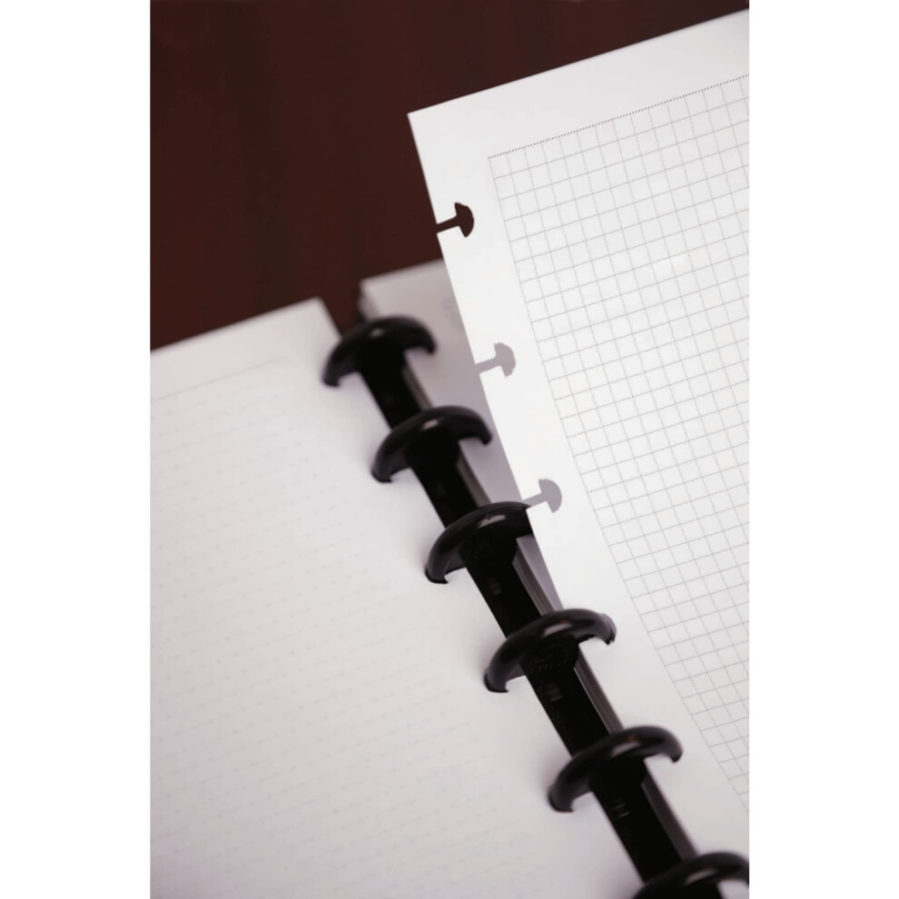 TUL Custom Note-Taking System, Discbound-Nachfllseiten, 21,6 x 27,9 cm ...