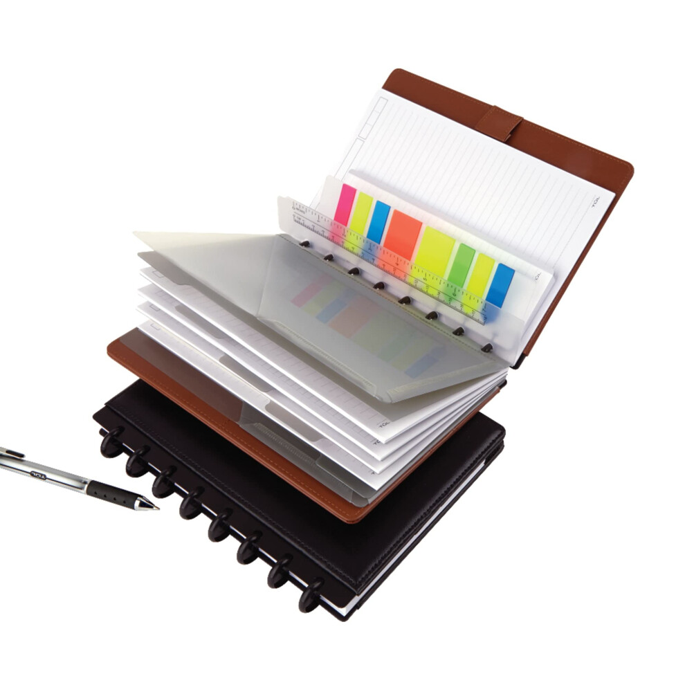 TUL Custom Note-Taking System, Discbound-Nachfllseiten, 21,6 x 27,9 cm ...