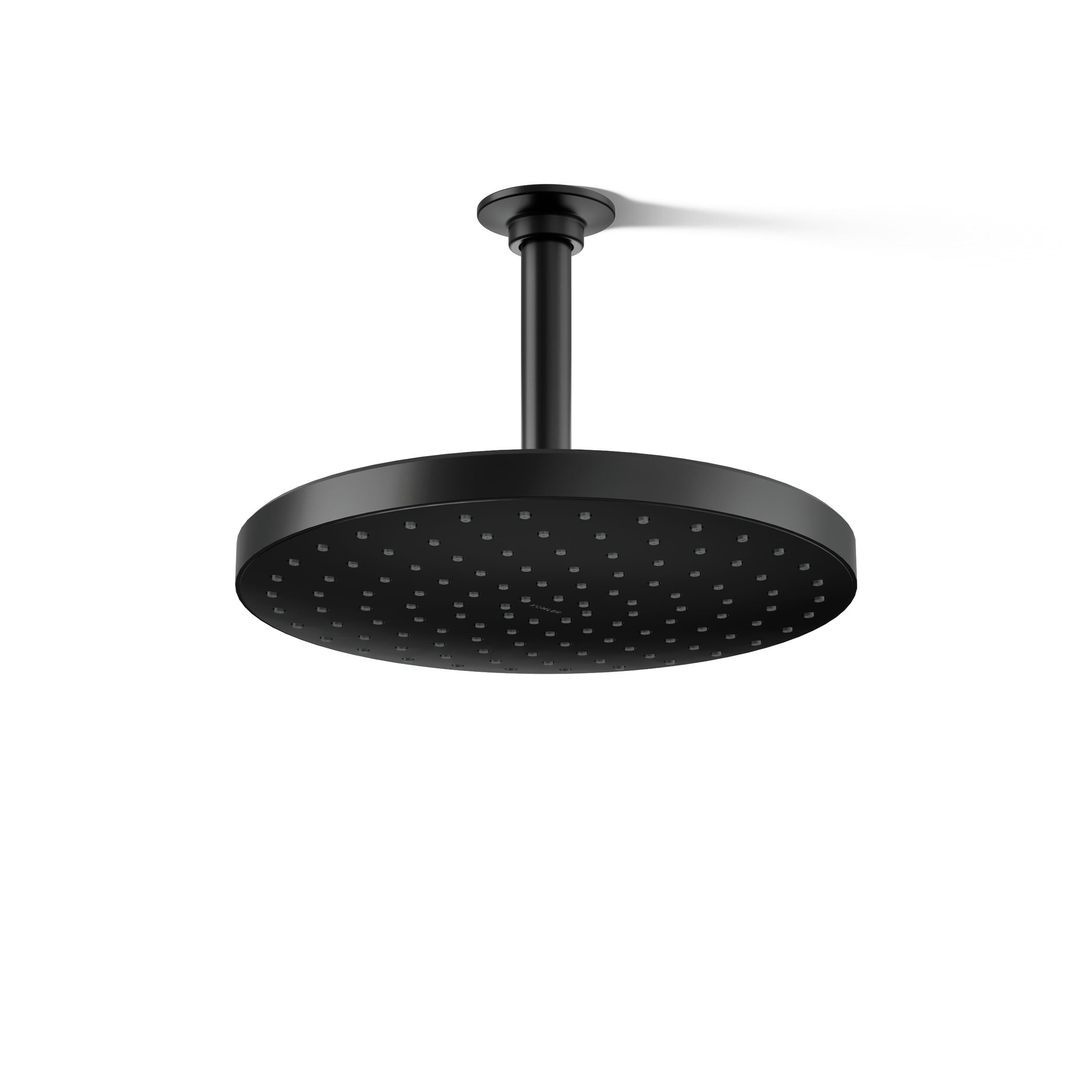 Kohler 76465-G-BL Awaken Tte de pluie monofonction 10"" 1,75 gpm Noir ...