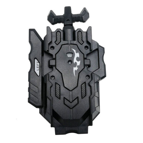 (Black) Ripcord Beyblade Burst String Bey Launcher Grip Beylauncher ...