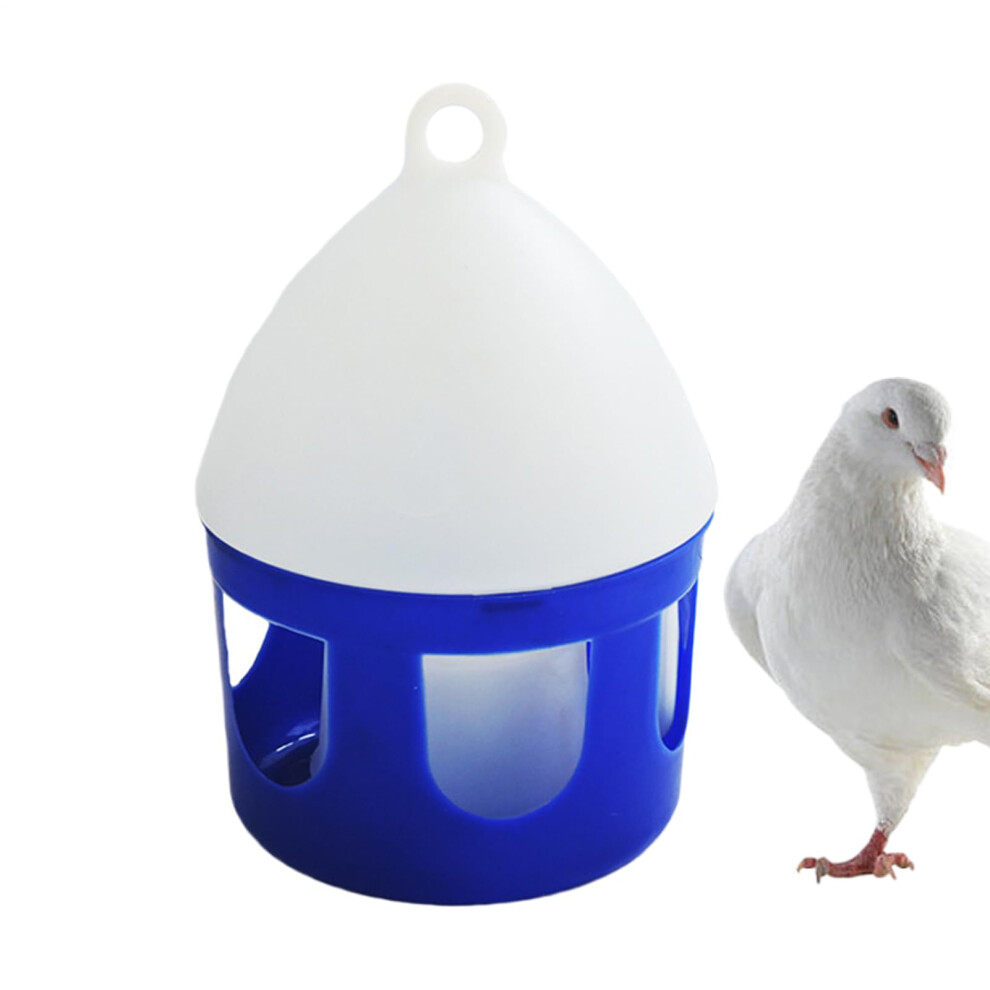 Pigeon Water Feeder 2L Capacity, Spill-Proof Removable Hydration ...