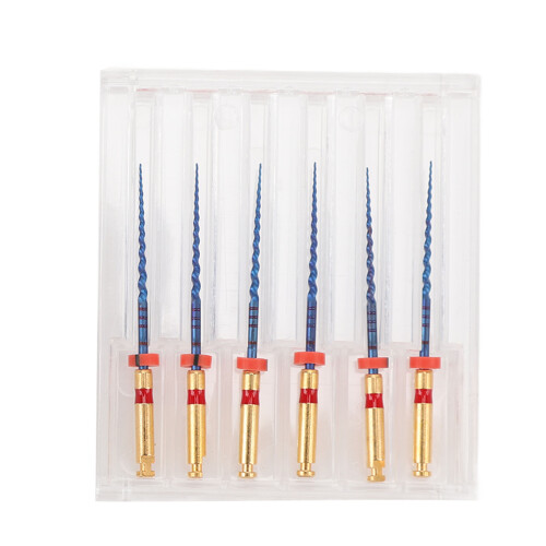 (25mm) 6pcs Dental Endo Files F2 21mm Flexible Needle Tip with Box on OnBuy