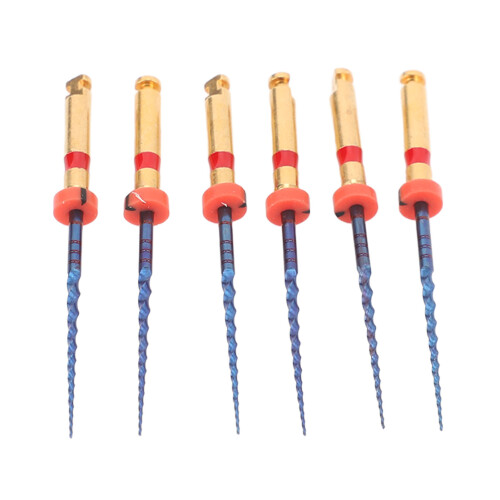 (25mm) 6pcs Dental Endo Files F2 21mm Flexible Needle Tip with Box on OnBuy