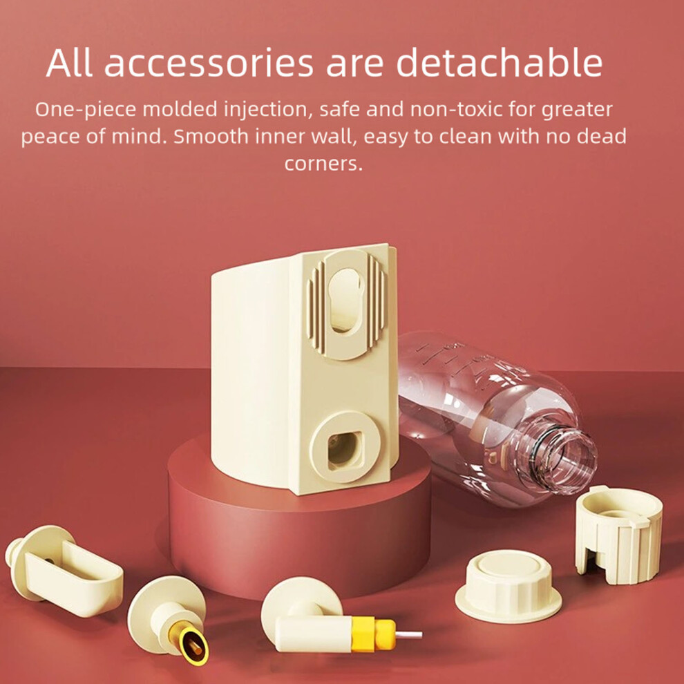 Bird Cage Drinking Bowl Food Feeder For Parrots Finches Safe-C on OnBuy