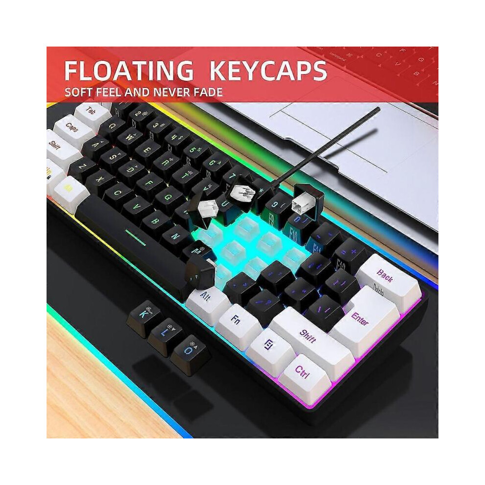 Quick-response Wired Gaming Keyboard for Pc And Desktop Computer Keypad ...