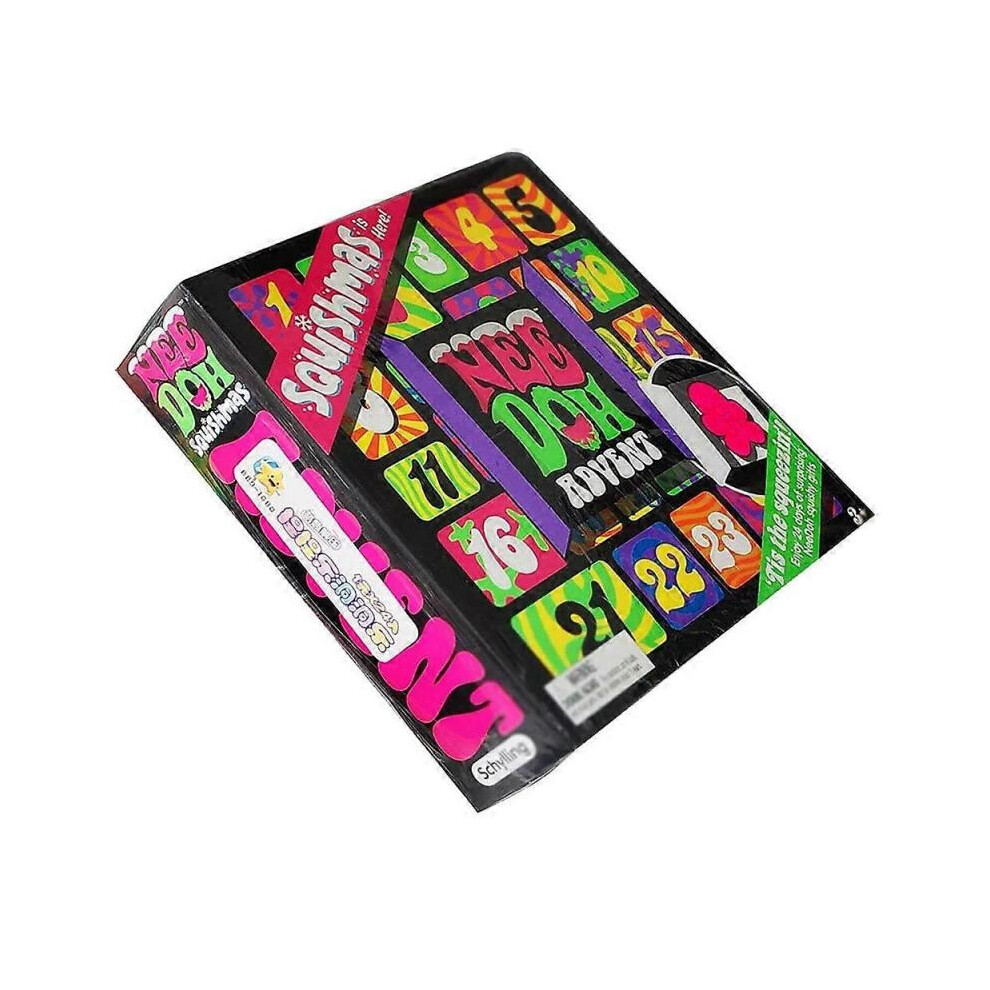 Nee Doh Squishmas Advent Calendar 2025, Christmas Squishy Advent ...