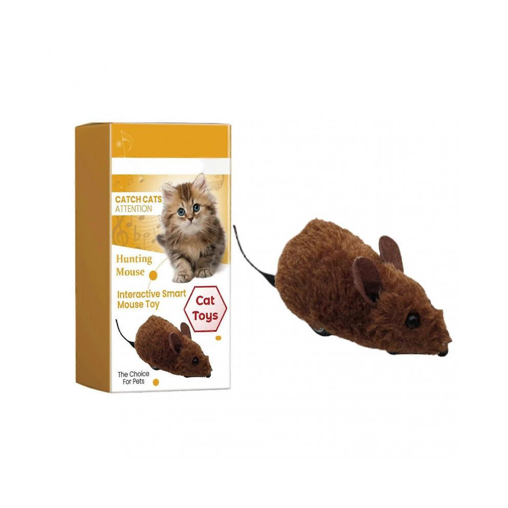Cat Toy Remote Control Mouse, Automatic Interactive Toy with Sound ...