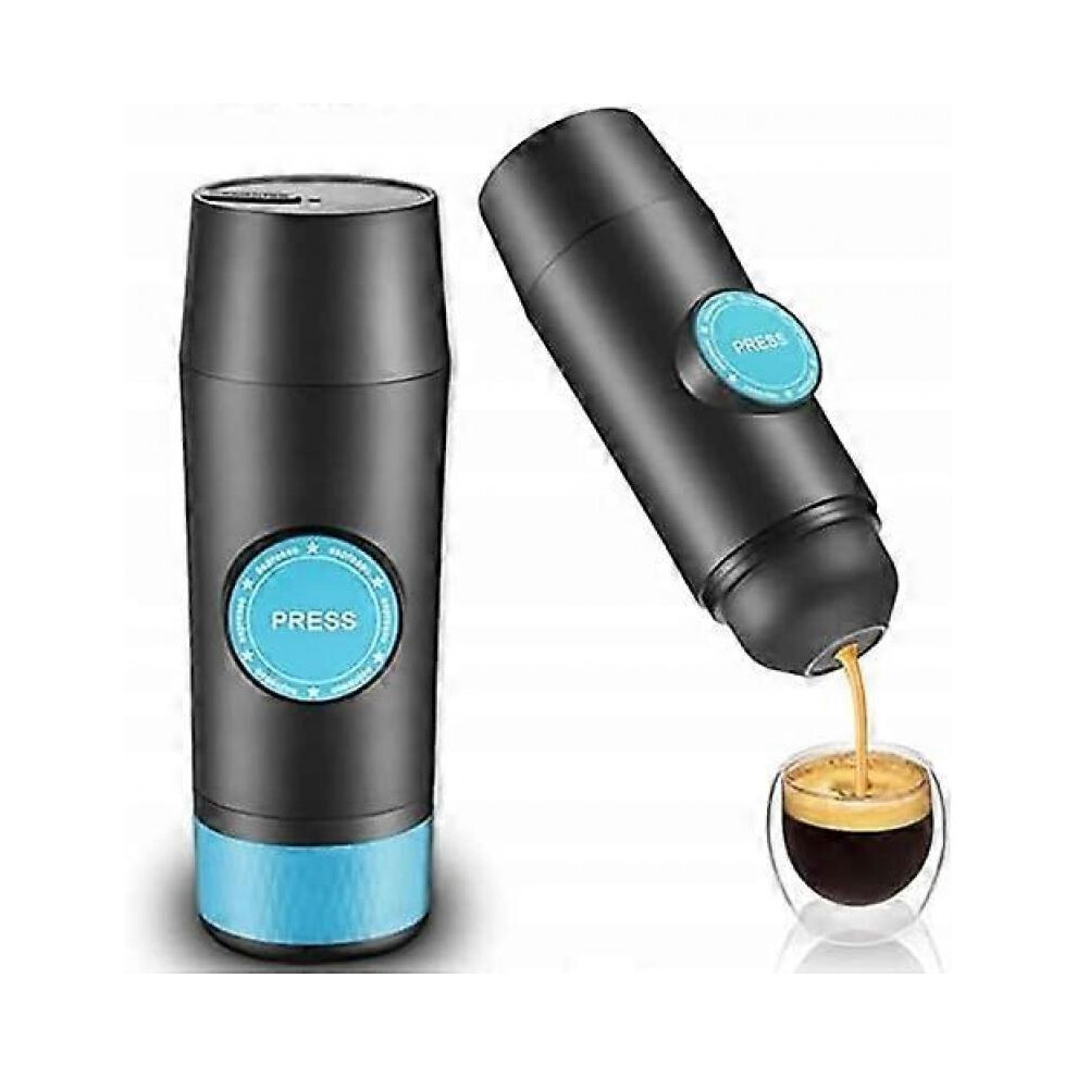 Travel Coffee Machine with Battery for Capsules And Ground Coffee on OnBuy
