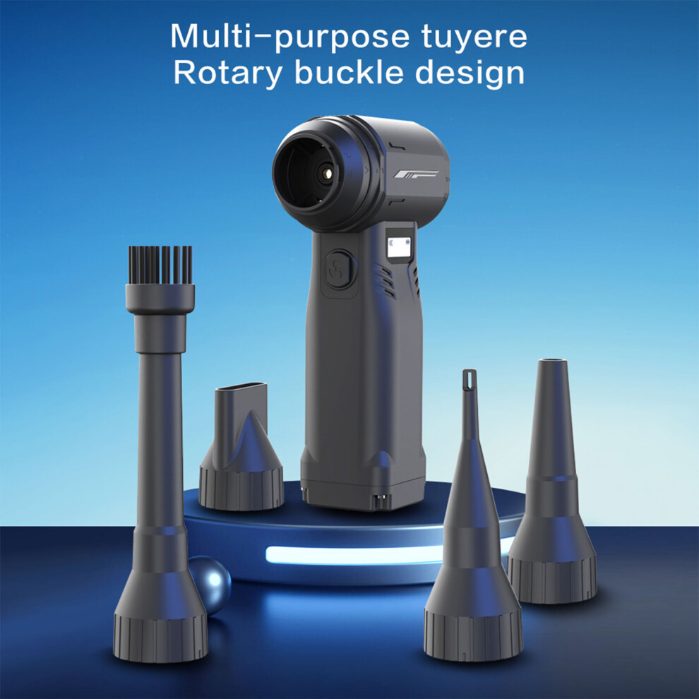 Portable 40mm Electric Blower Built in LCD Screen Long Runtime on OnBuy