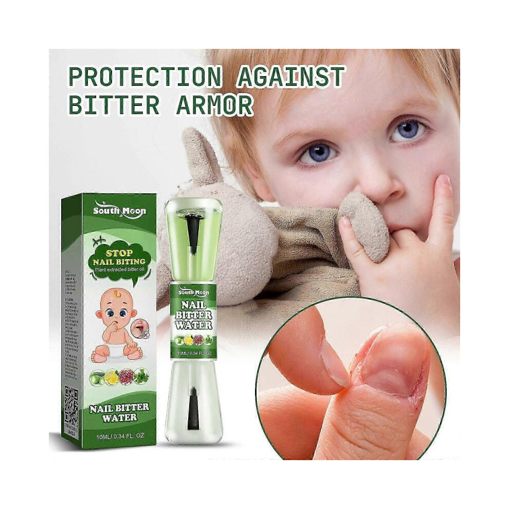 Bitter Nail Biting Deterrent Non Toxic Safe for Kids Stop Nail Biting ...