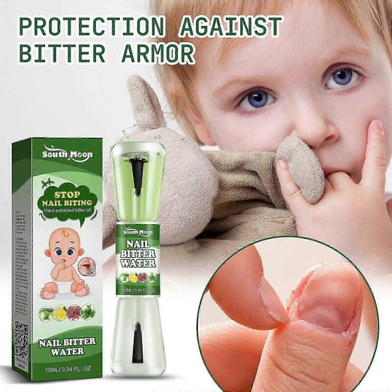 Bitter Nail Biting Deterrent Non Toxic Safe for Kids Stop Nail Biting ...