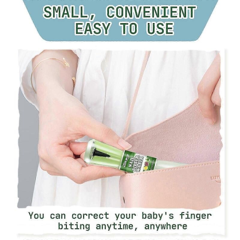 Bitter Nail Biting Deterrent Non Toxic Safe for Kids Stop Nail Biting ...
