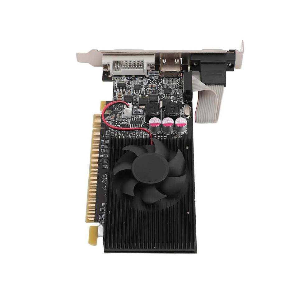 2GB DDR3 64BIT PCI E Graphics Card Desktop Computer Gaming Graphics ...
