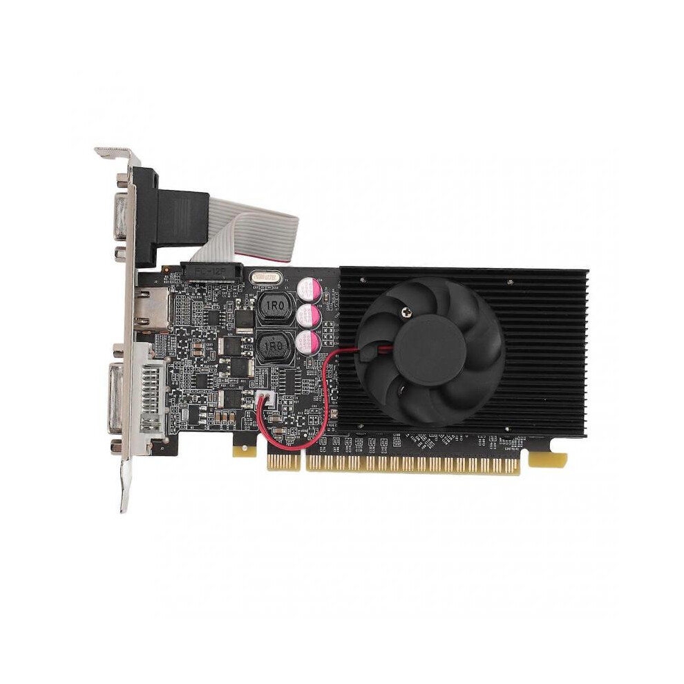2GB DDR3 64BIT PCI E Graphics Card Desktop Computer Gaming Graphics ...