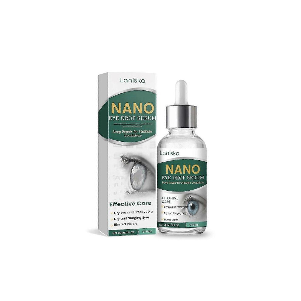 Nano Eye Drops Serum, Deep Repair for Multiple Eye Conditions ...