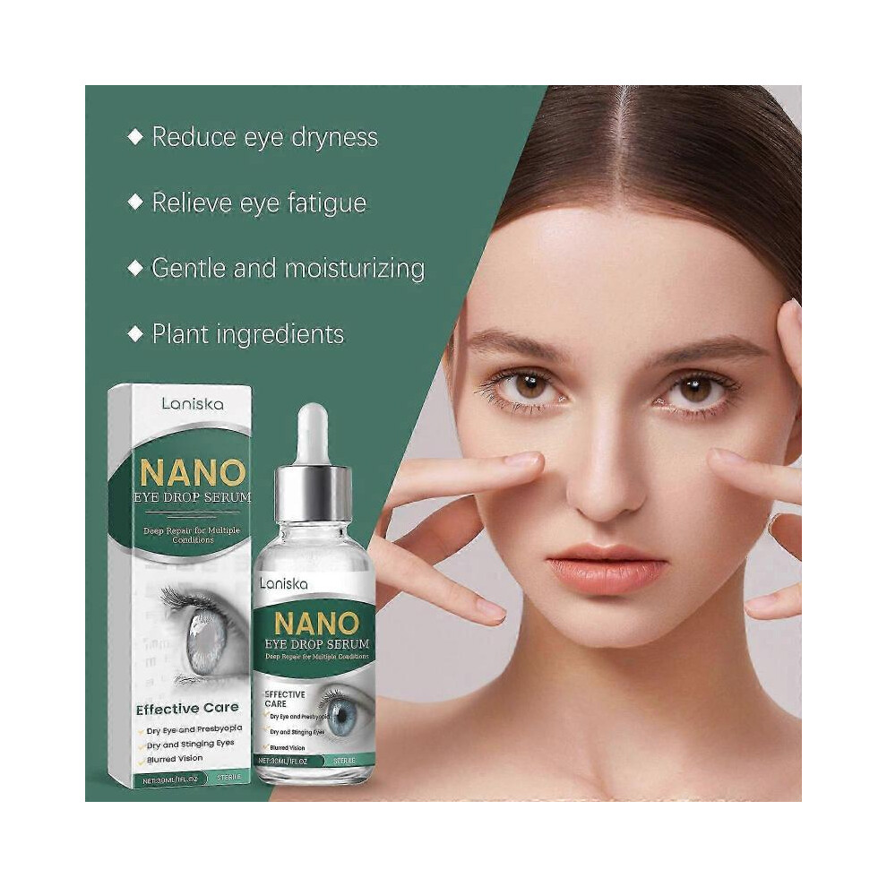 Nano Eye Drops Serum, Deep Repair for Multiple Eye Conditions ...