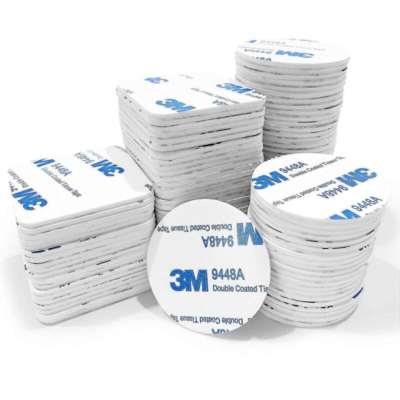 Extra Strong Double Sided Tape, 128 Pieces Powerful Adhesive Foam Tape ...