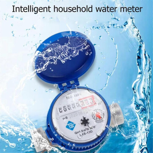 Smart Water Meter Mechanical Rotary Pointer Counter Flow Water Meter ...