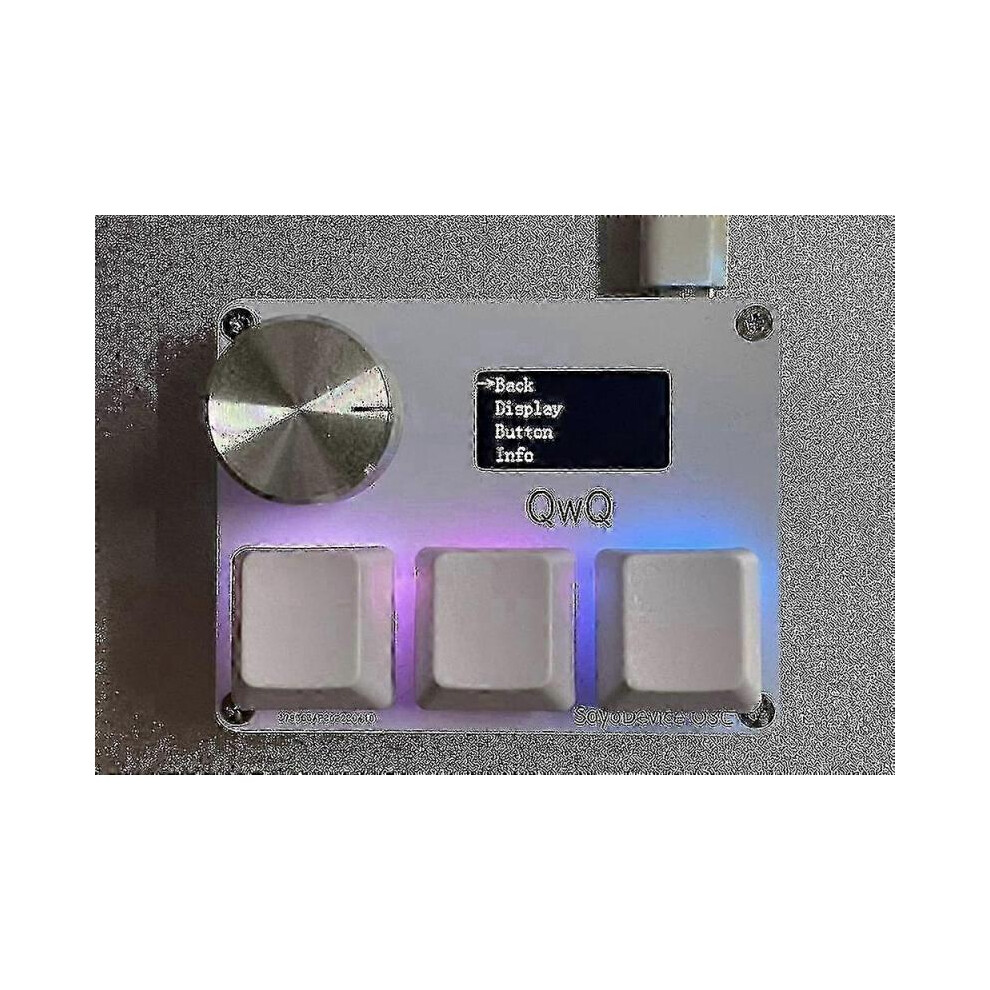 Sayodevice Osu O3c Rapid Trigger Hall Switches Magnetic Linear Switches ...