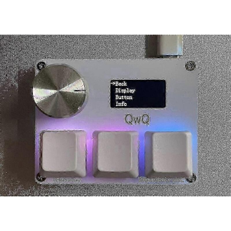 Sayodevice Osu O3c Rapid Trigger Hall Switches Magnetic Linear Switches ...