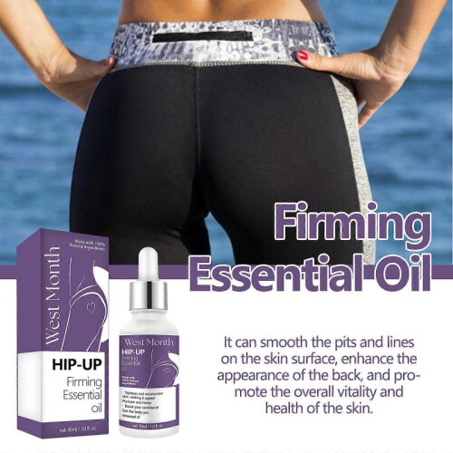 West&Month Butt Lifting Essential Oil Sculpt and Define Your Peach ...