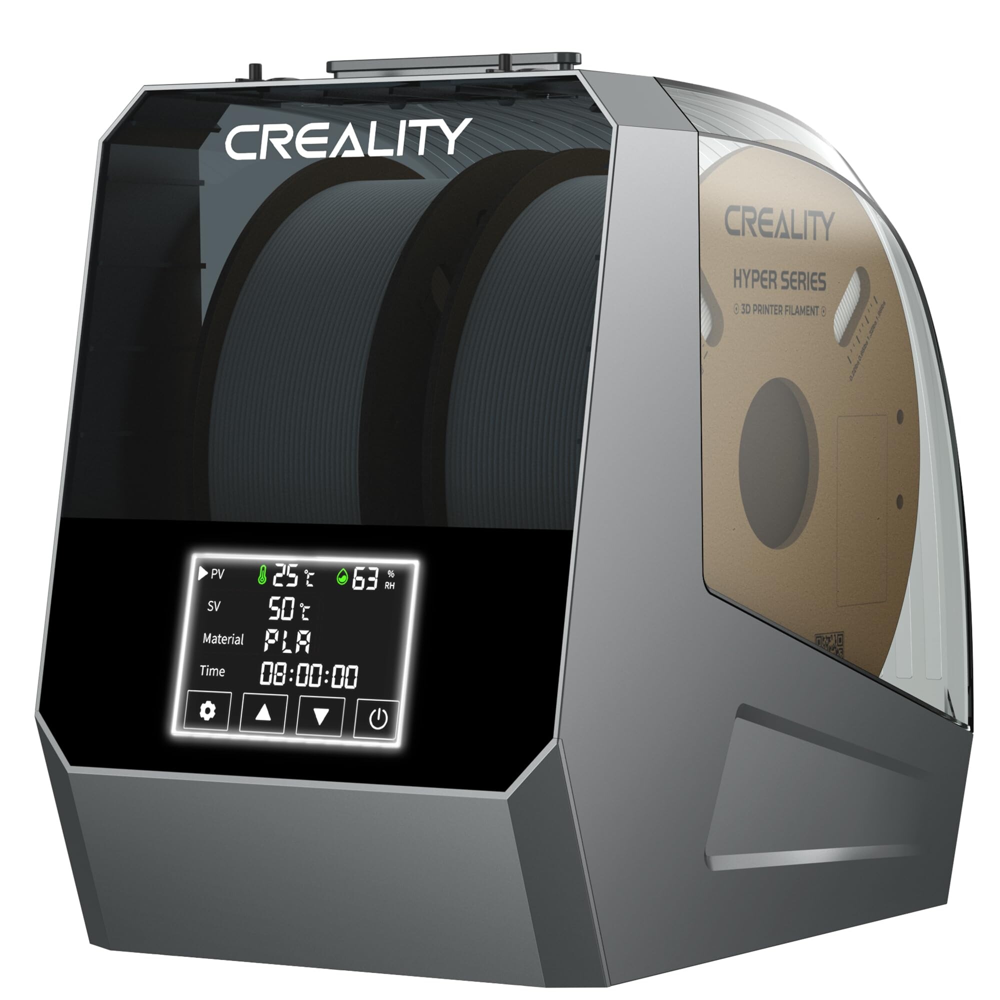 2025 nouveau schoir filament Creality Space PI Plus cadeaux de Nol bote ...