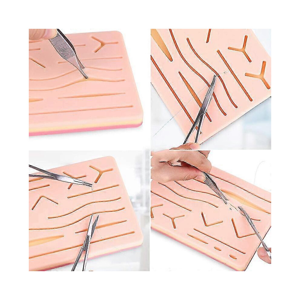 Complete Suture Kit for Students,including Silicone Suture Pad And ...