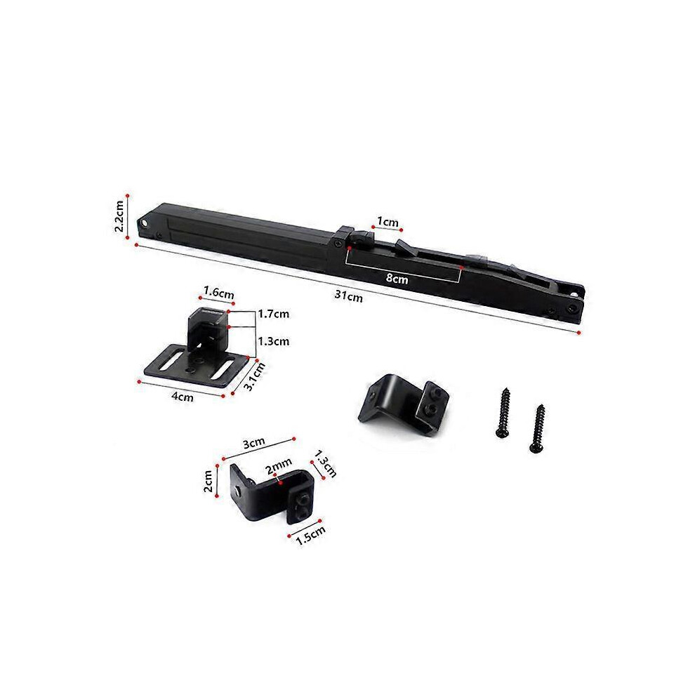Soft Close Mechanism for Sliding Barn Door Hardware System, Mechanism ...