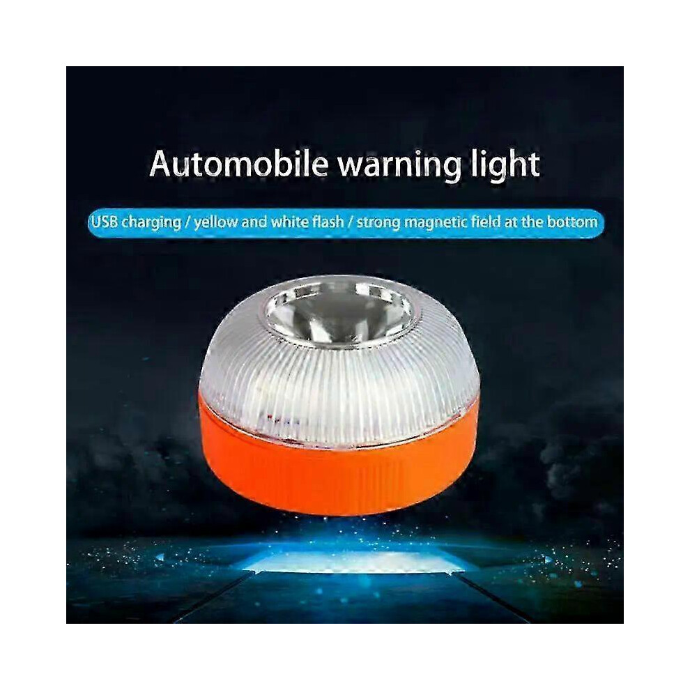 Approved V16 Dgt Rechargeable Light Homologated Car Emergency Help ...