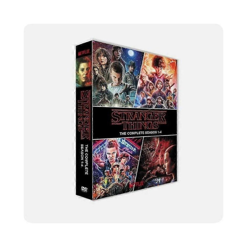 Stranger Things - Complete Seasons 1-4(11-Disc) english version on OnBuy