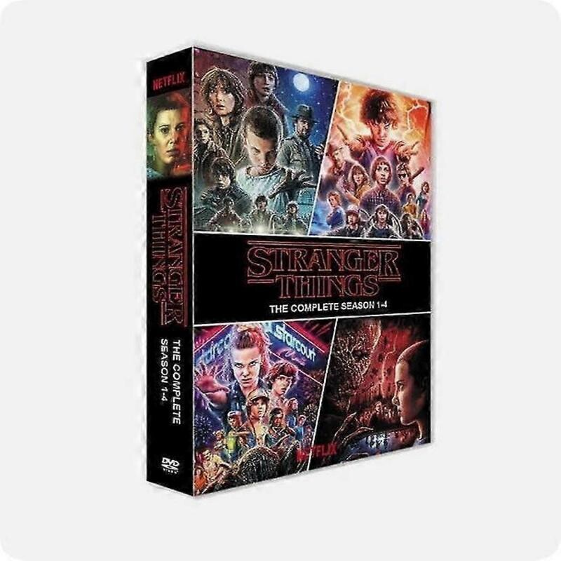 Stranger Things - Complete Seasons 1-4(11-Disc) english version on OnBuy
