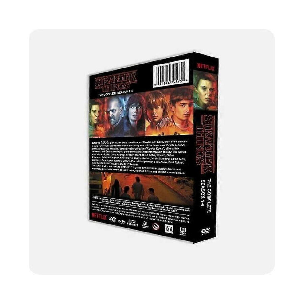 Stranger Things - Complete Seasons 1-4(11-Disc) english version on OnBuy