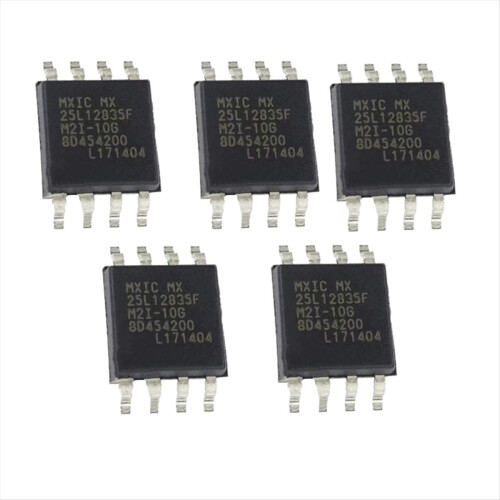 5 τεμάχια MX25L12835FM2I-10G Τσιπ MX25L12835FM2I SOP8 Μνήμη on OnBuy