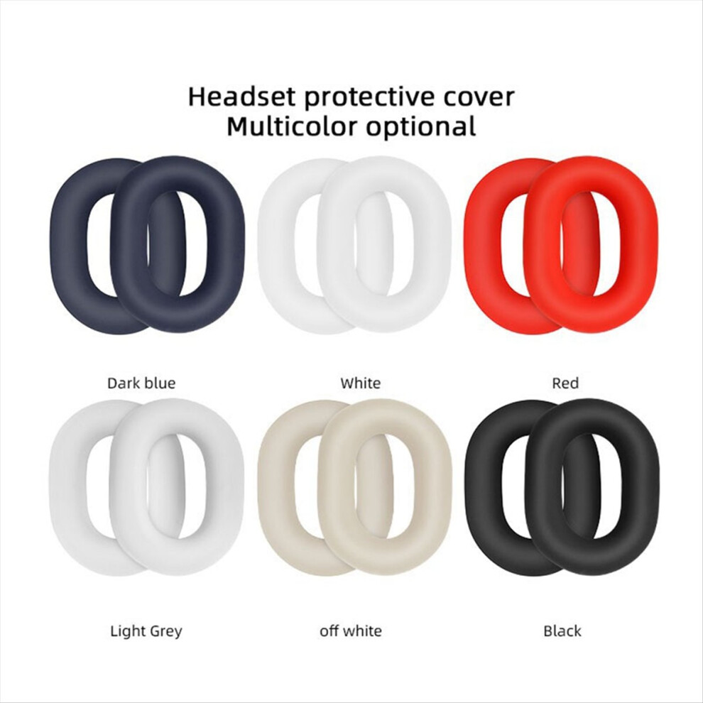 Ersatz-Ohrpolster für ULT WEAR WH-ULT900N Kopfhörer, Silikon-Ohrpolster ...