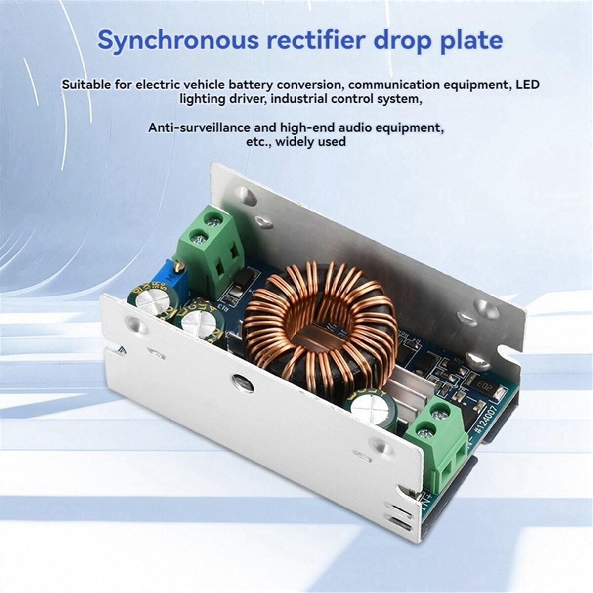 Module régulateur de tension à haut rendement DC-DC Buck 100 W 6 A on OnBuy