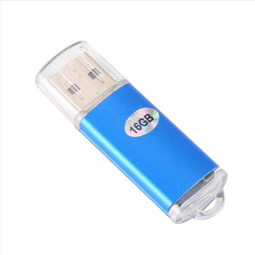 USB Memory Stick Flash Pen Drive U Disk for PC TV Color:Blue Capacity ...