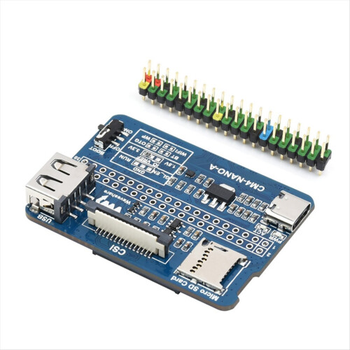 For CM4 NANO A Expansion Board for Compute Module 4 40PIN GPIO Interfa ...